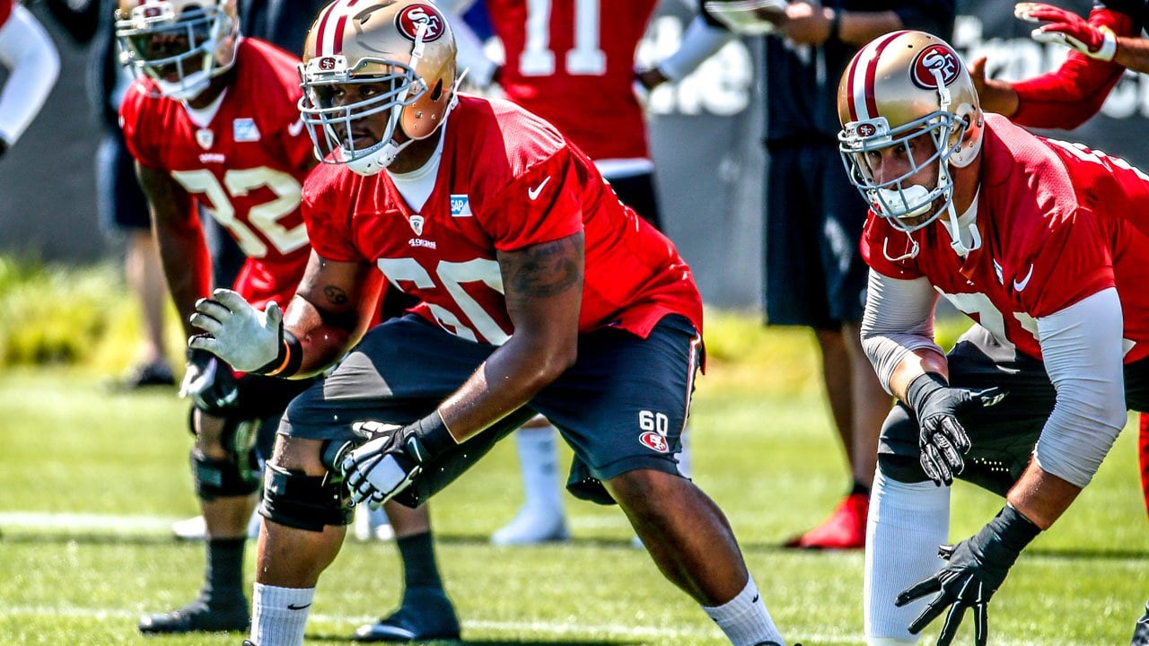 1-on-1: Brandon Thomas Lines up with First Offense