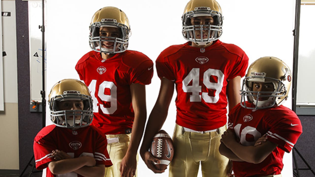 49ers Shaping Lives Through Youth Football