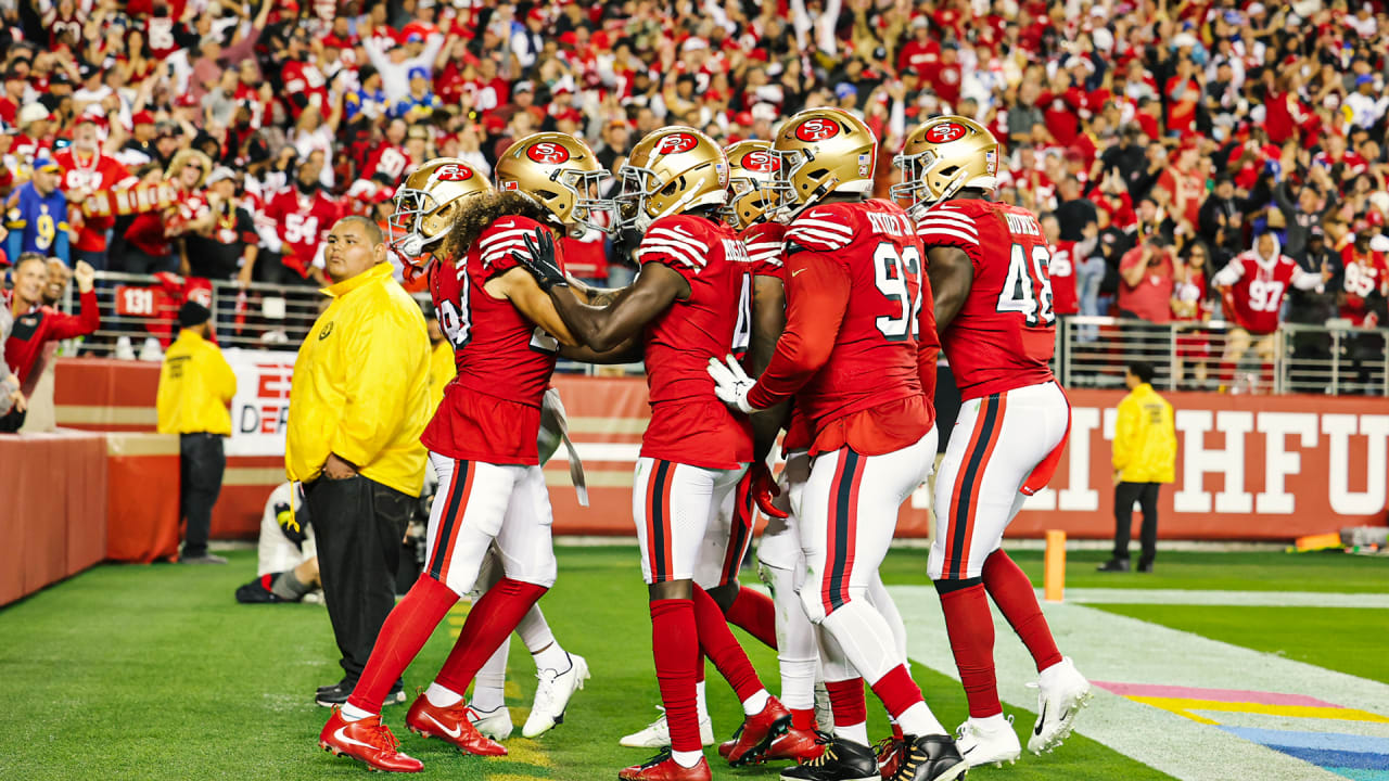 49ers Top Highlights from Week 4 'Monday Night Football' Win Over Rams