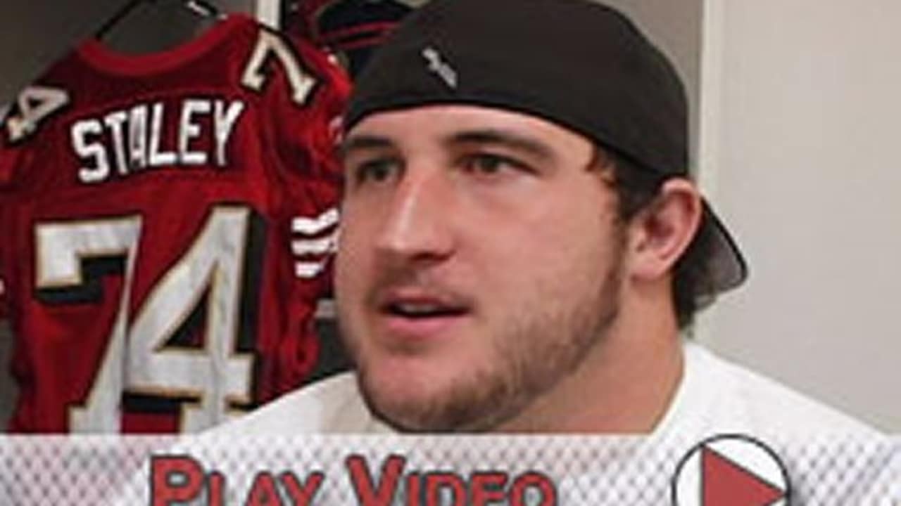 Up Close with Tackle Joe Staley