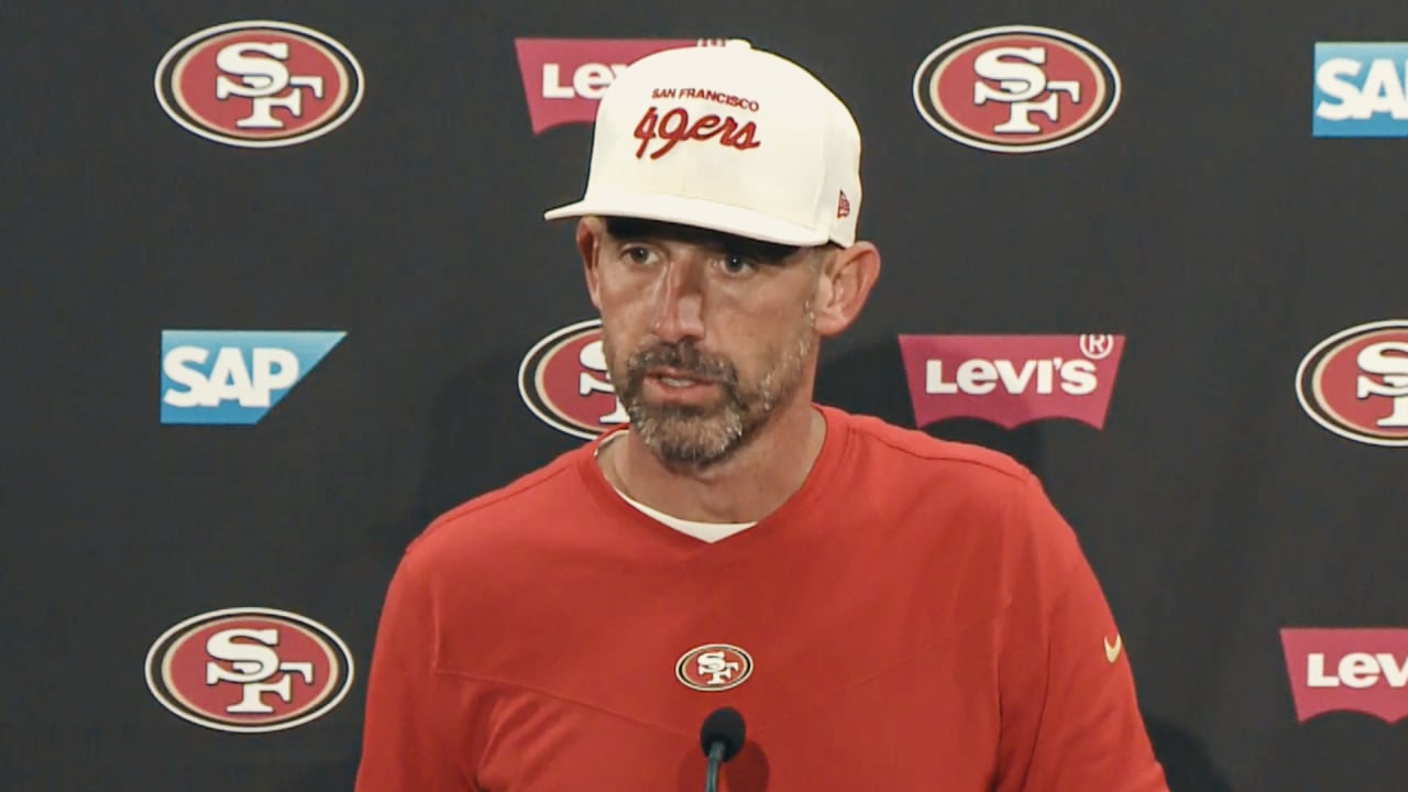 Kyle Shanahan Says 49ers Are 'Leaving Hope' Kittle Will be Active Week 4