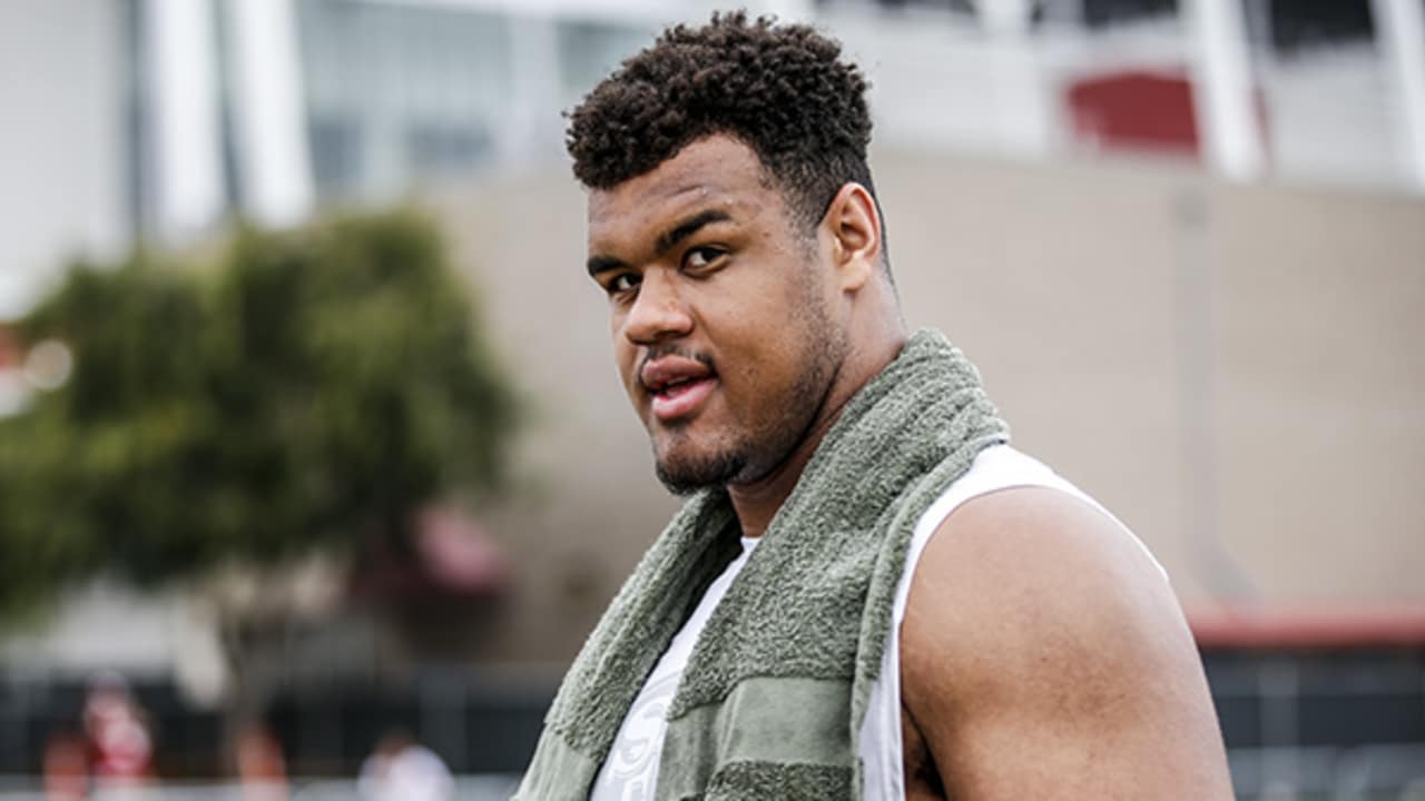 49ers Top Pick Arik Armstead Ready to Make up for Lost Time
