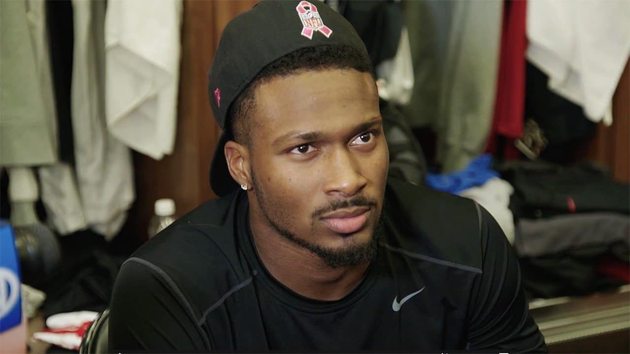Keith Reaser Talks about Lining up vs. Julio Jones