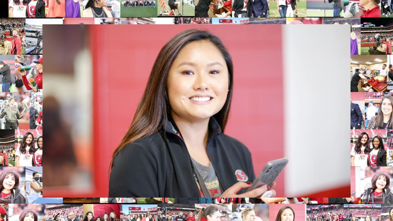 Patty Quan Shares Her Journey to the 49ers