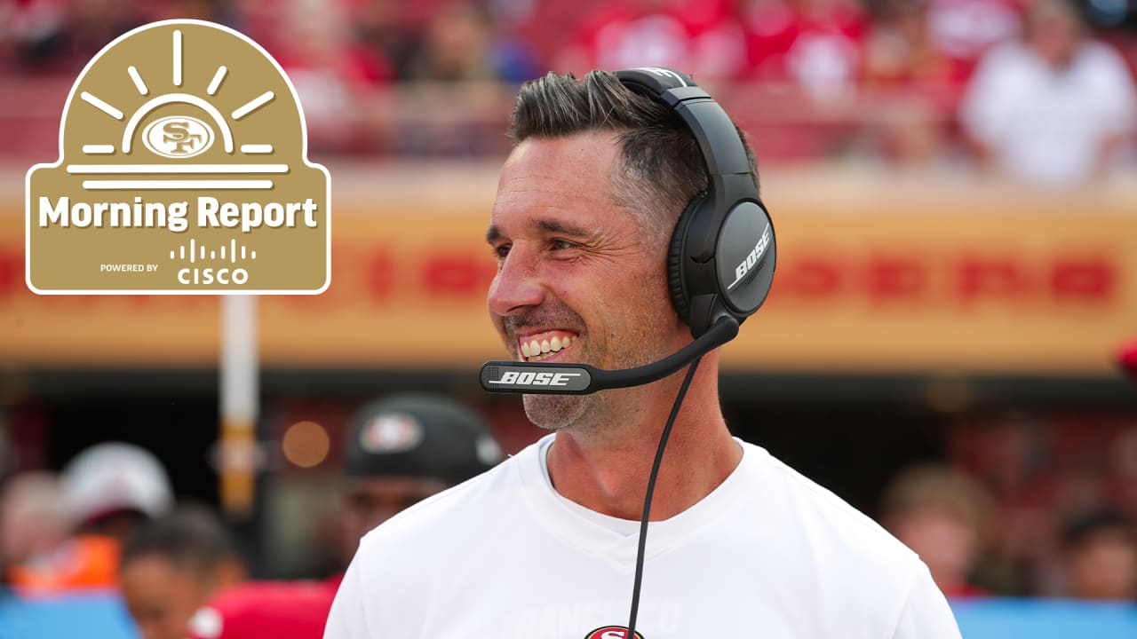 Morning Report: 49ers Move Up in the Power Rankings