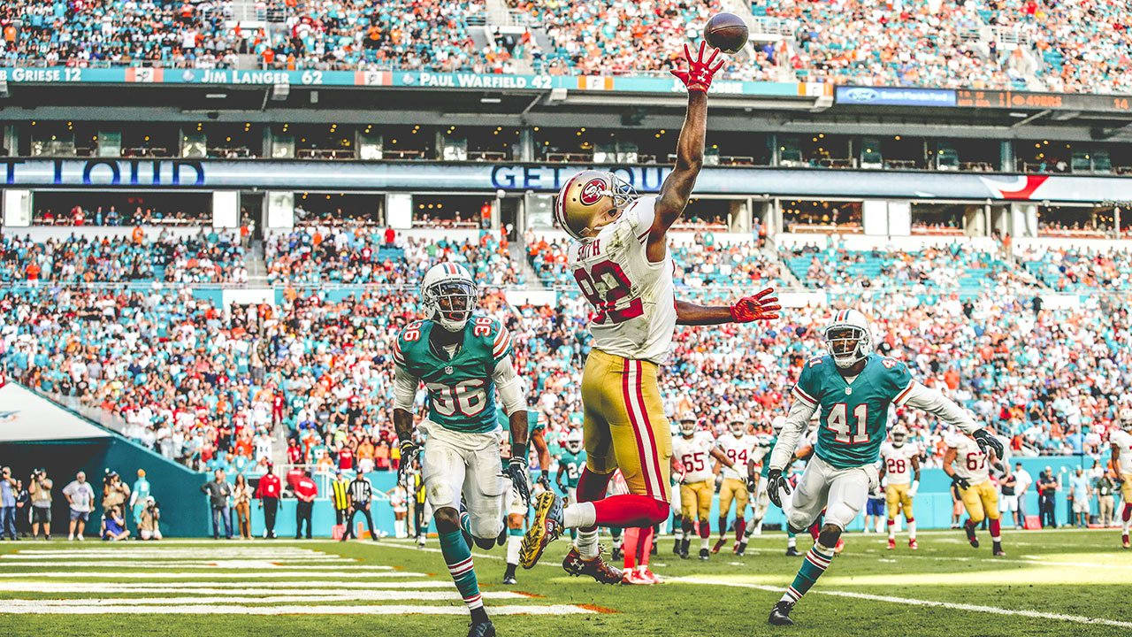 49ers Touchdowns from 2016 Season