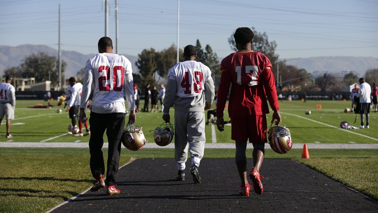 49ers Practice Photos: Dec. 28, 2016