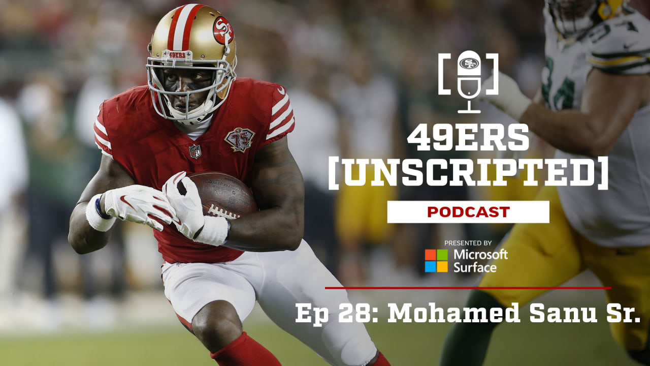 49ers Unscripted - Ep. 28: Mohamed Sanu Sr.