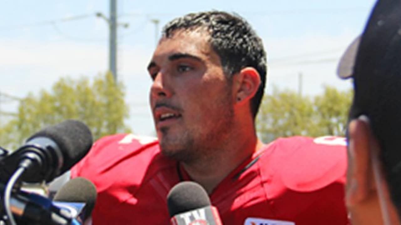 Slowey Focusing on Interior Line