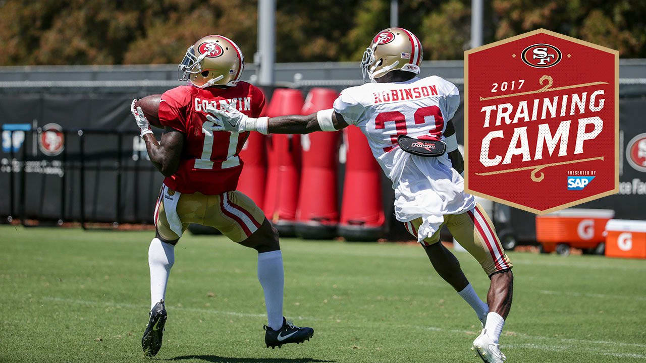 Camp Highlight: More Touchdowns for Goodwin