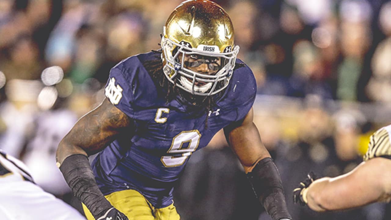 Meet the Prospect: Notre Dame LB Jaylon Smith