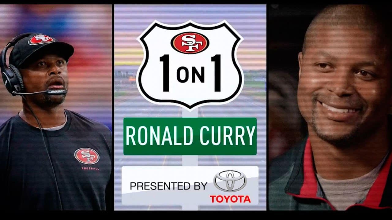 1-on-1: Wide Receivers Coach Ronald Curry