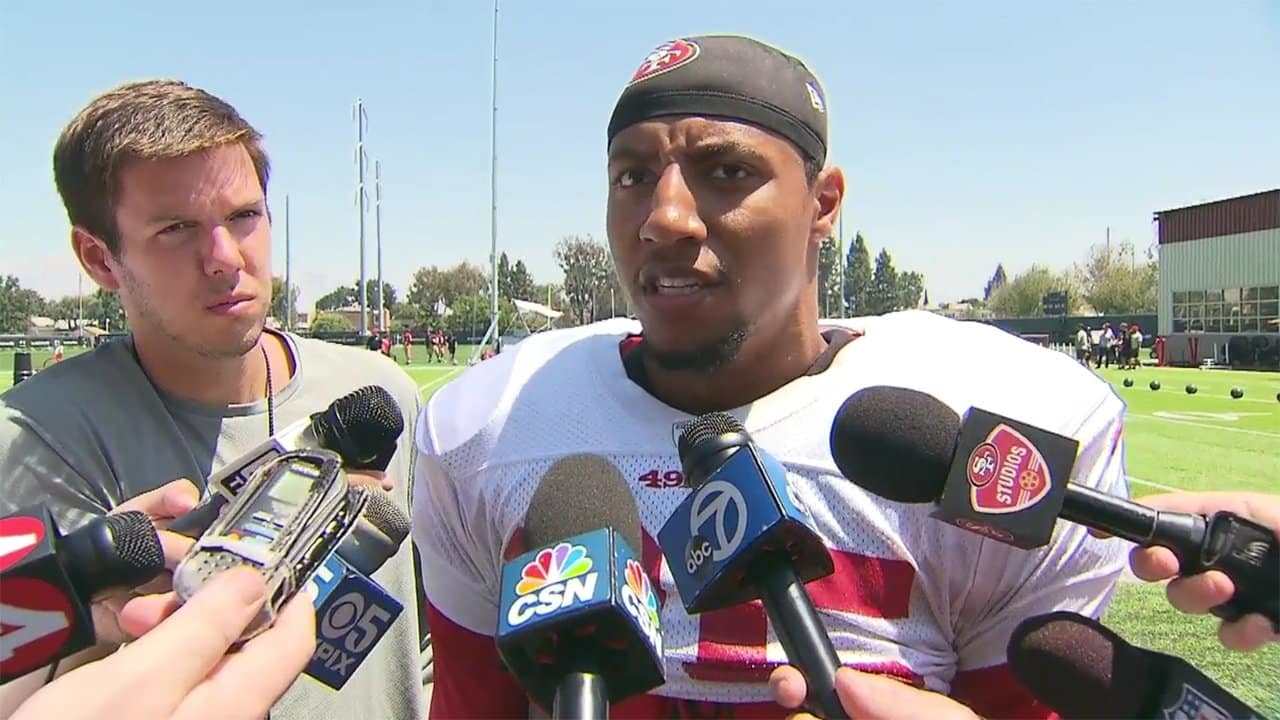 S Eric Reid Discusses 49ers Depth in the Secondary