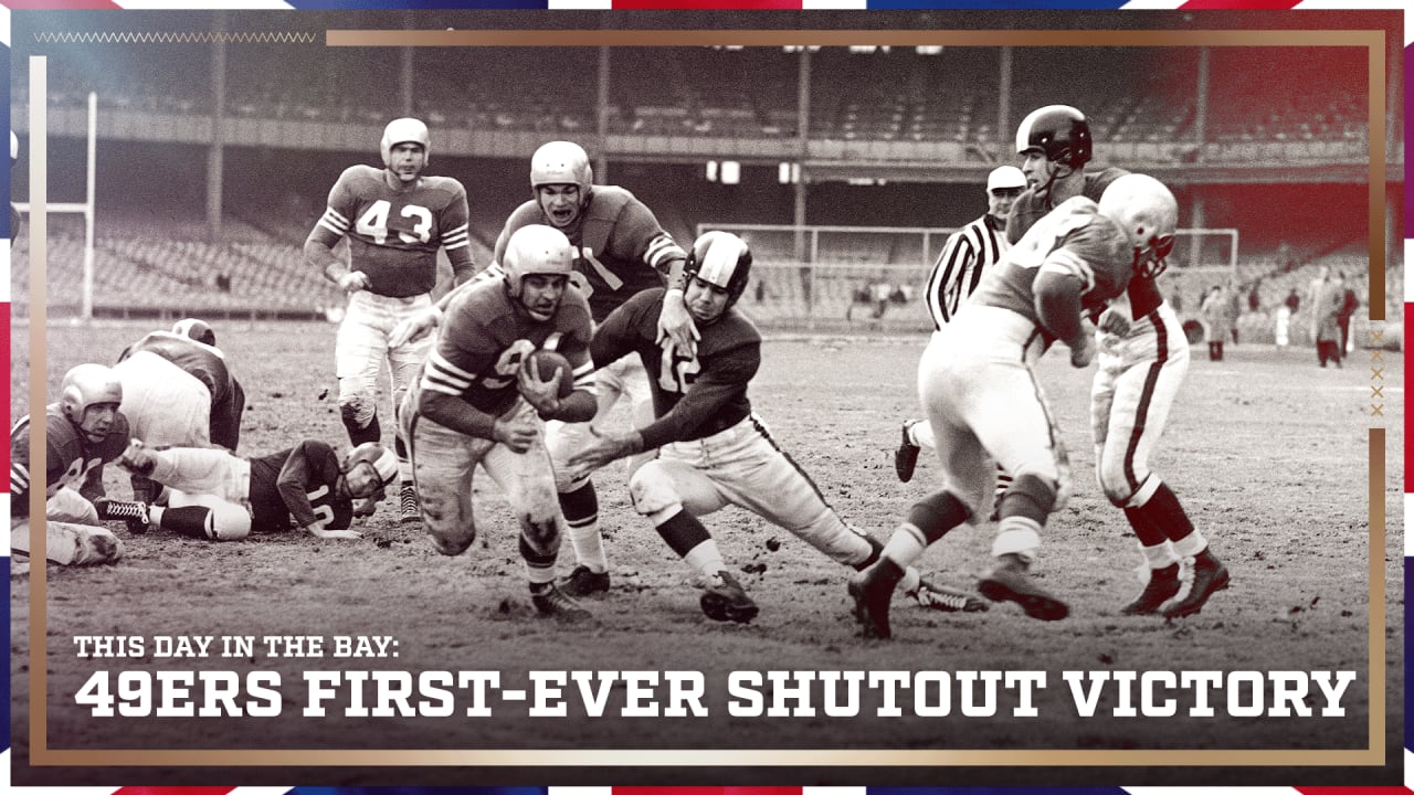 This Day in The Bay: 49ers First-Ever Shutout Victory