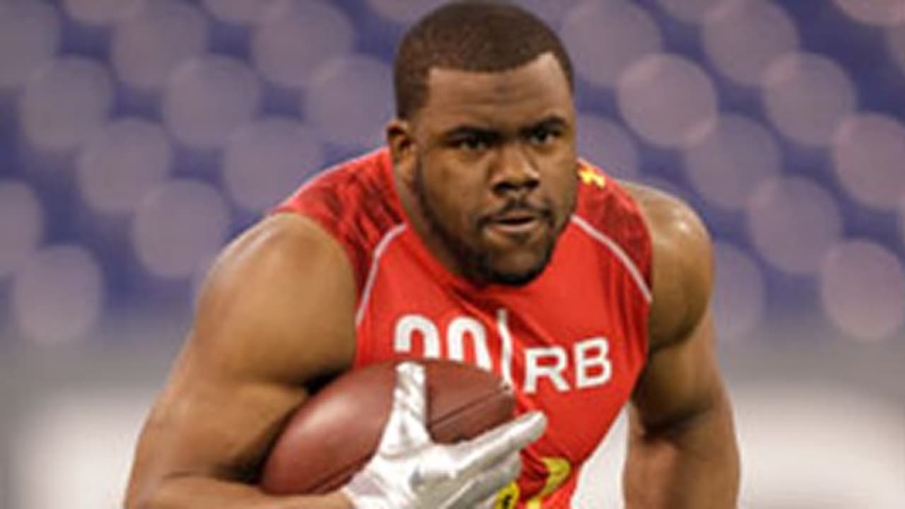 At the Podium: Mark Ingram