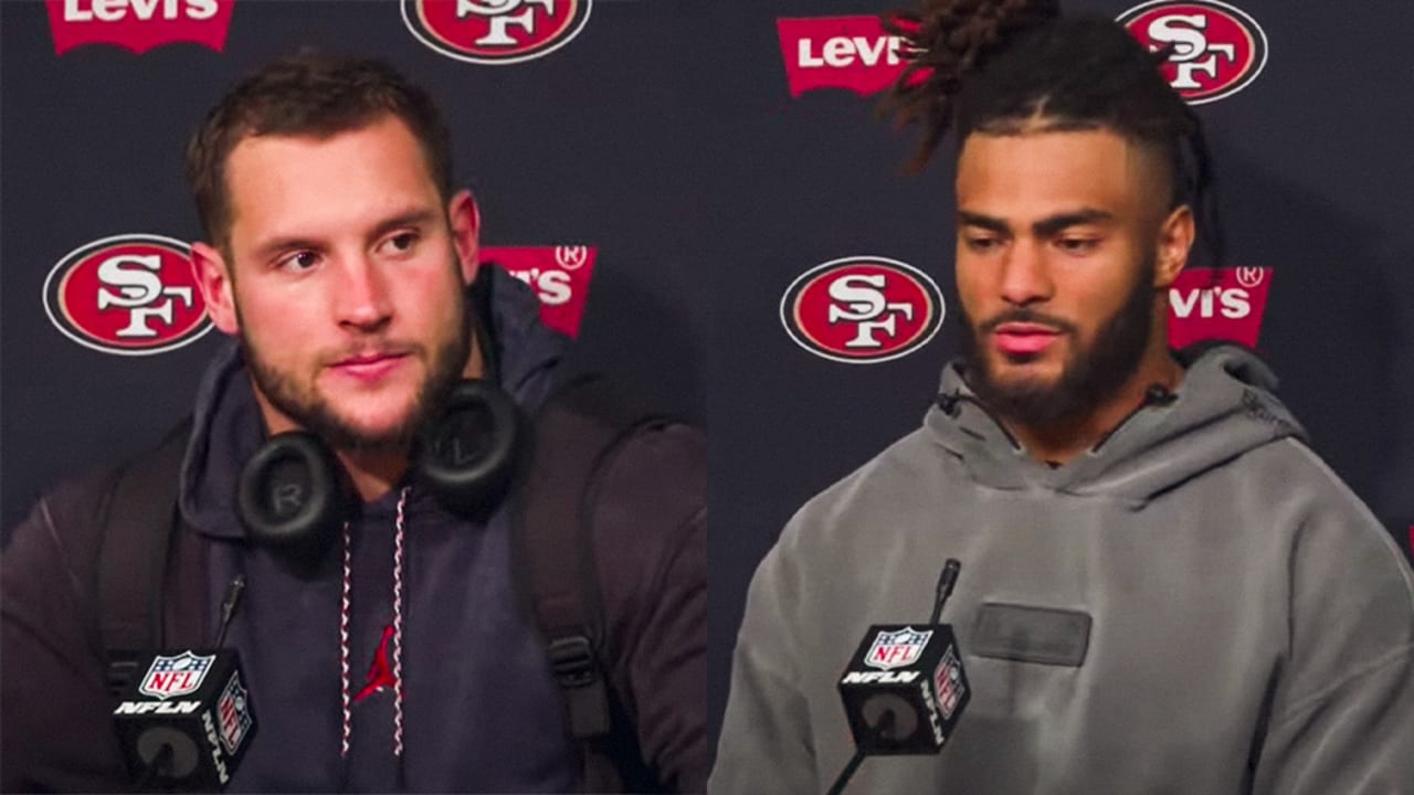 Nick Bosa, Fred Warner Recap 49ers 'Tough Loss' vs. Tennessee