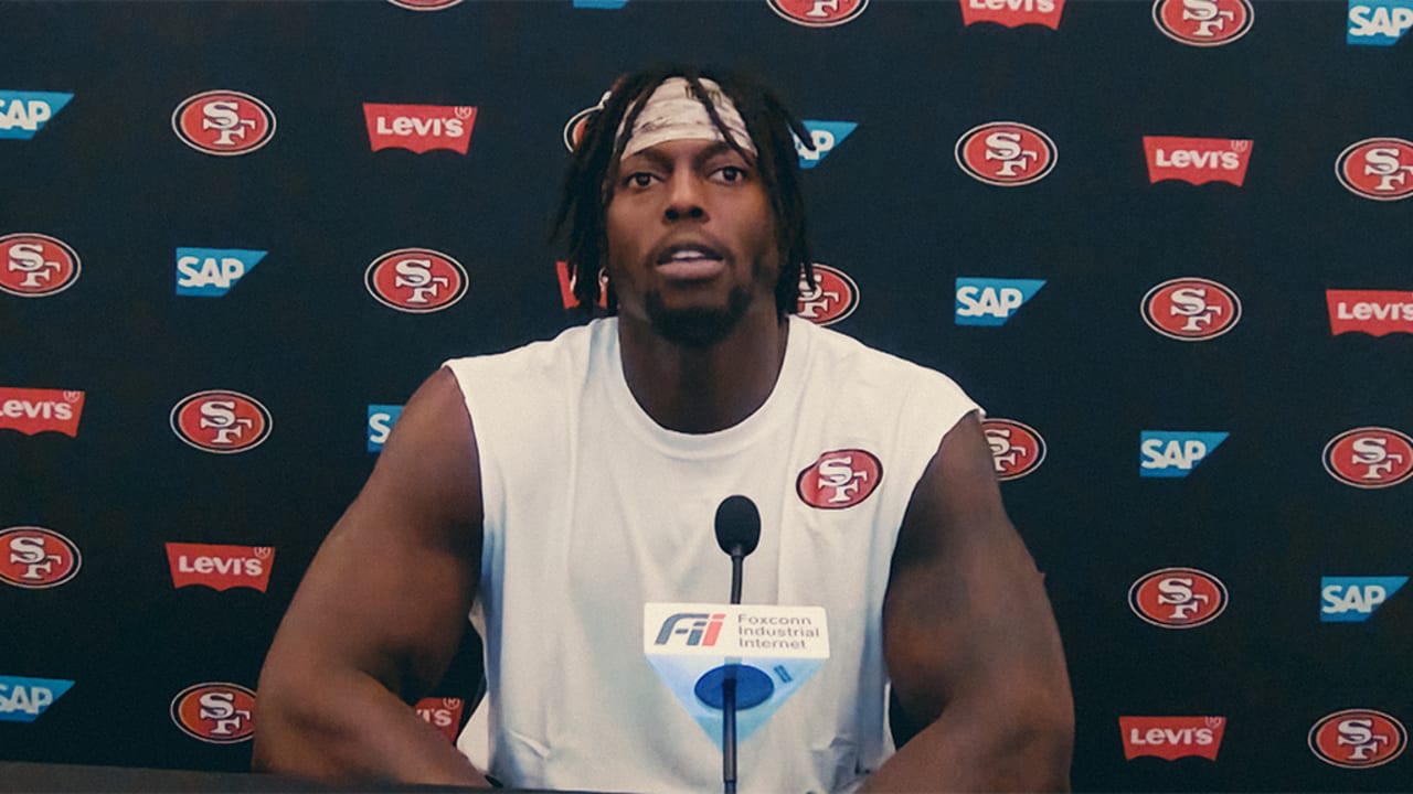 Javon Kinlaw Breaks Down First-career Sack