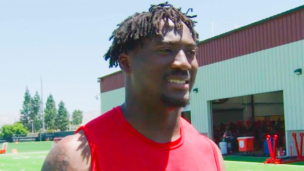 49ers Camp 1-on-1: LB Eli Harold