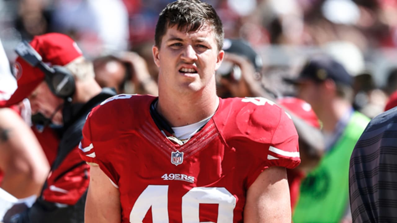 49ers Promote LB Chase Thomas to 53-man Roster