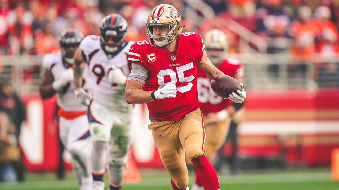 George Kittle's Record-breaking 52-yard Catch-and-run