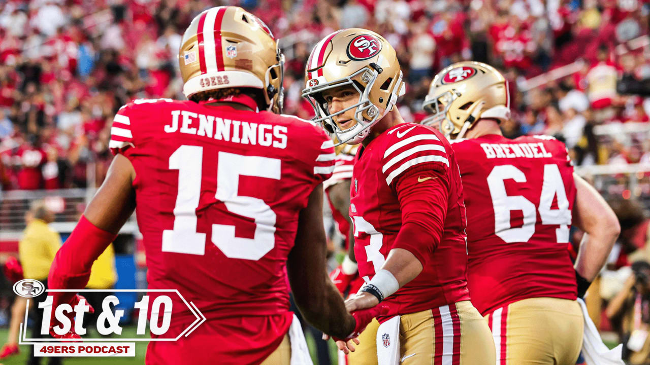 Breaking Down the 49ers Initial 53-Man Roster | 1st & 10