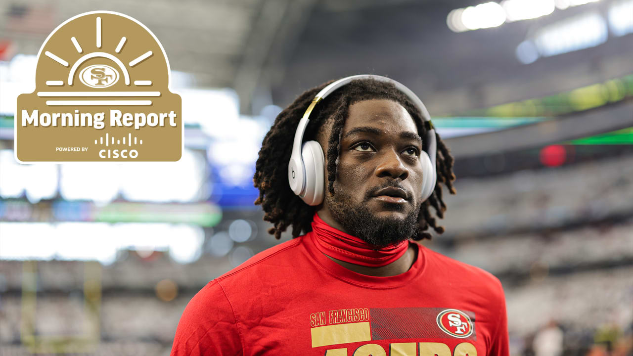 Morning Report: Brandon Aiyuk Aims for New Heights in 2023