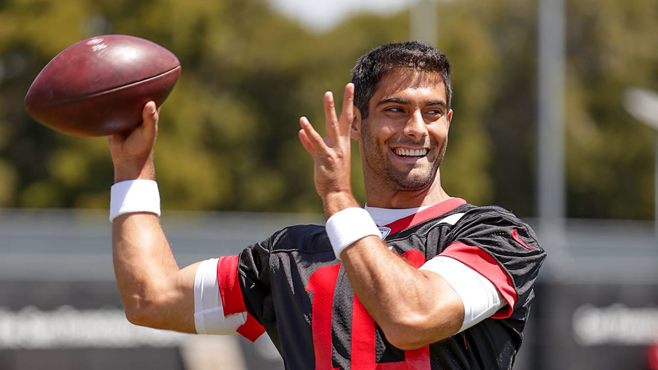 2018 San Francisco 49ers 90-man Roster in Photos