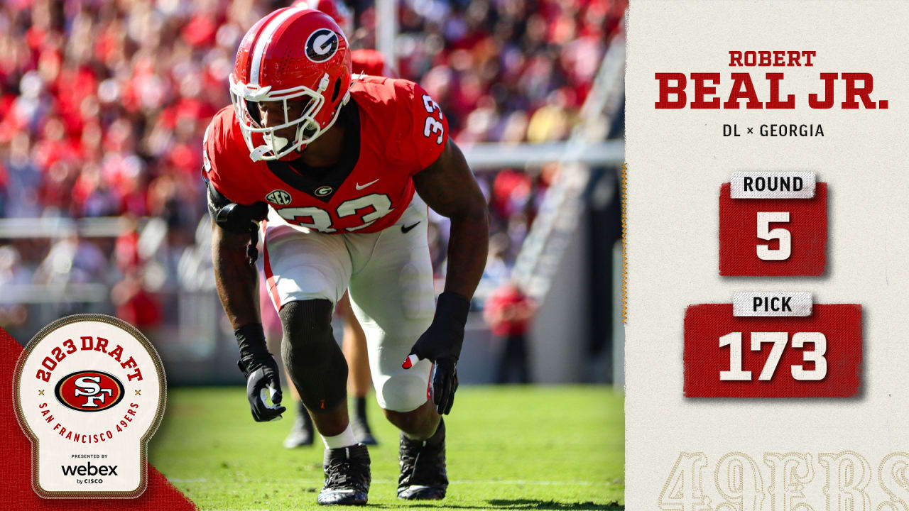 49ers Select DL Robert Beal Jr. with the No. 173 Pick in the 2023 NFL Draft