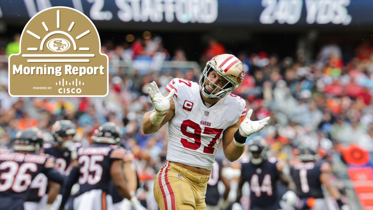 Morning Report: Recapping Week 1 of the 49ers Regular Season