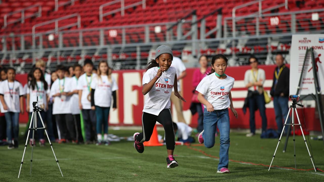49ers Museum Hosts First Annual Chevron STEM Bowl