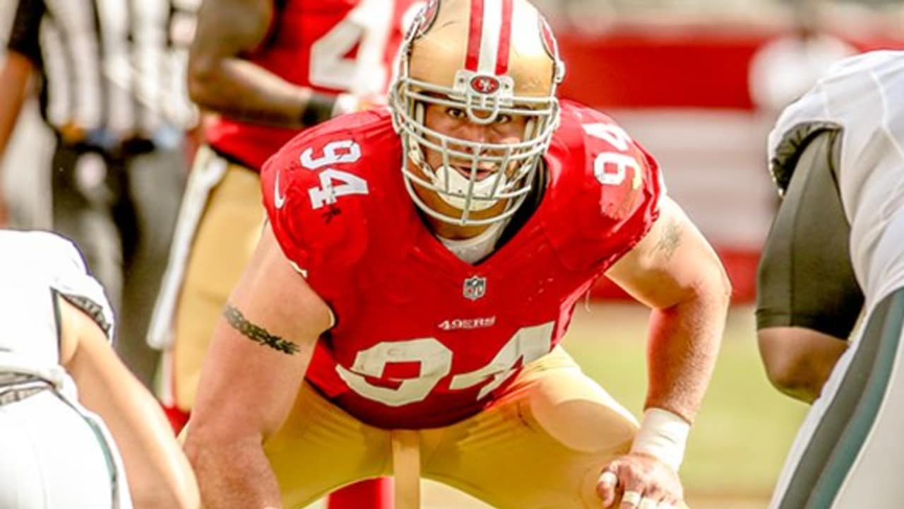 Justin Smith Feeling Closer to 100 Percent