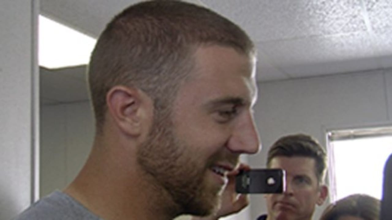 Press Pass: Alex Smith