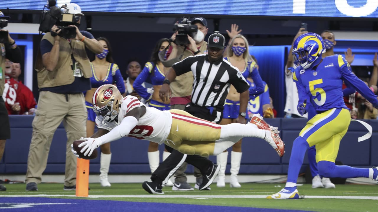 49ers Best Touchdowns from the 2021 Season