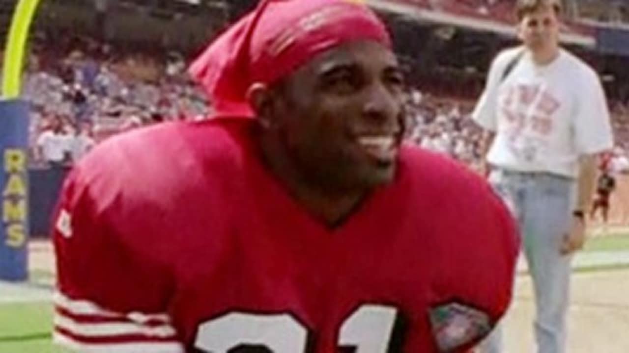 Canton Goes Primetime: Deion with the 49ers