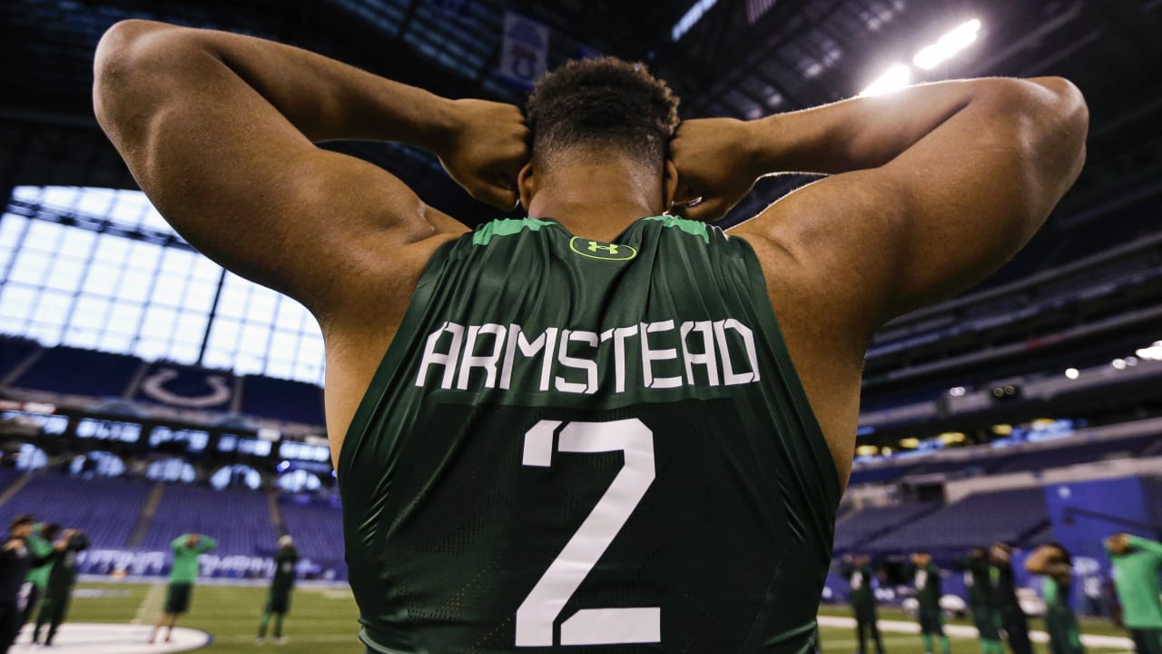 Arik Armstead Recounts His NFL Combine Experience