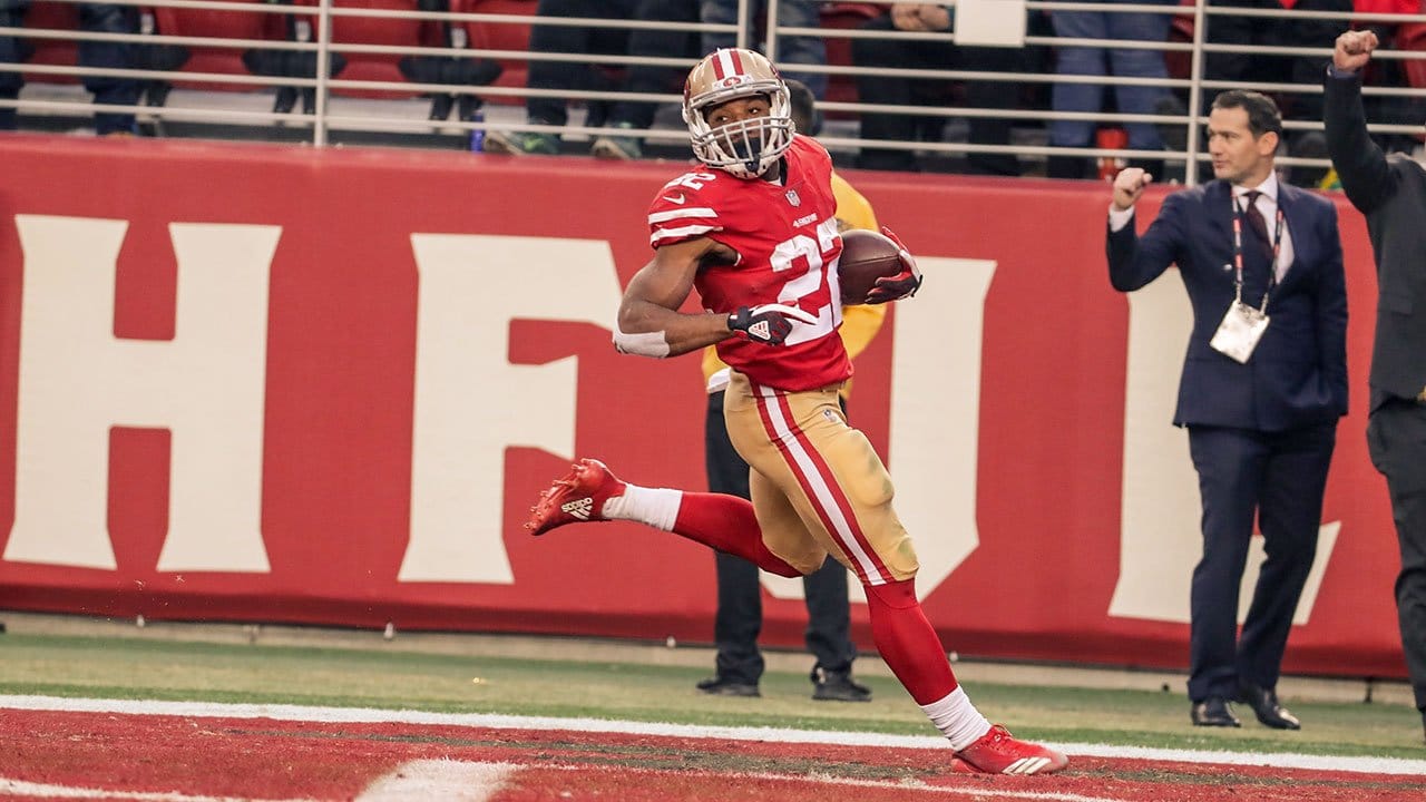 Matt Breida Ices the Game With a 30-yard Touchdown