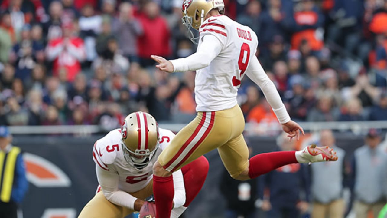 Robbie Gould's Heroics in Chicago Highlight His Case for the Pro Bowl