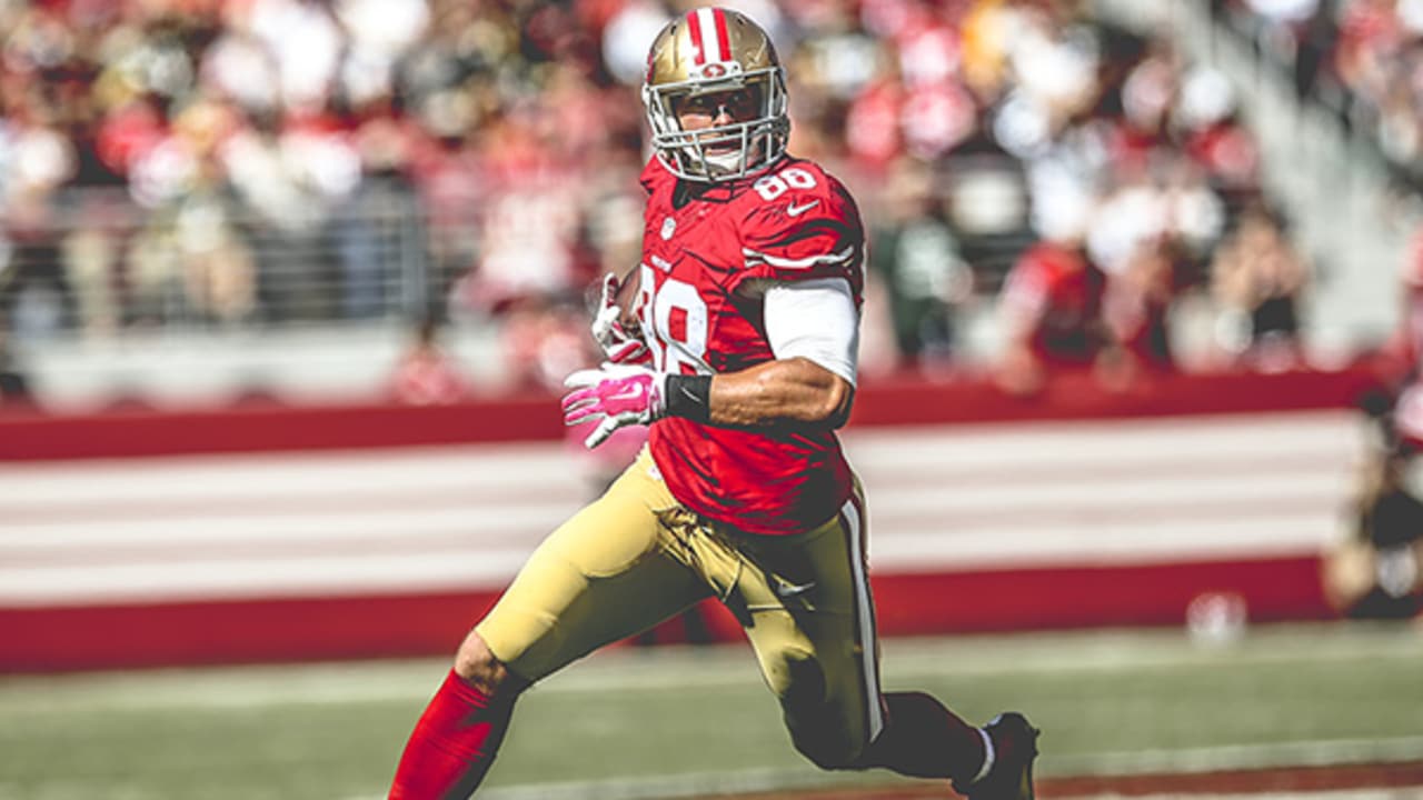 Garrett Celek Enjoying Unexpected Breakout Season for 49ers