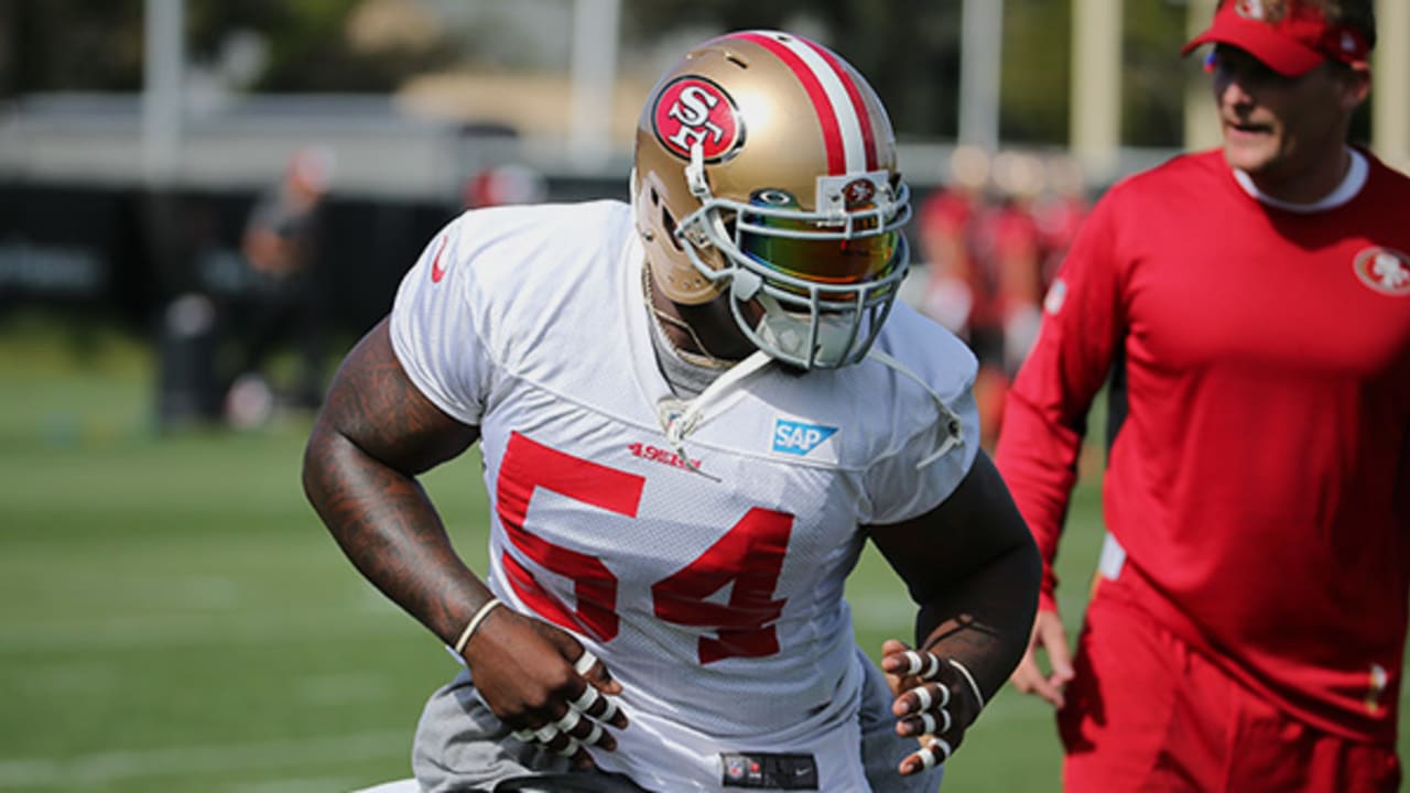 Nick Moody Seizing Opportunity at Inside Linebacker