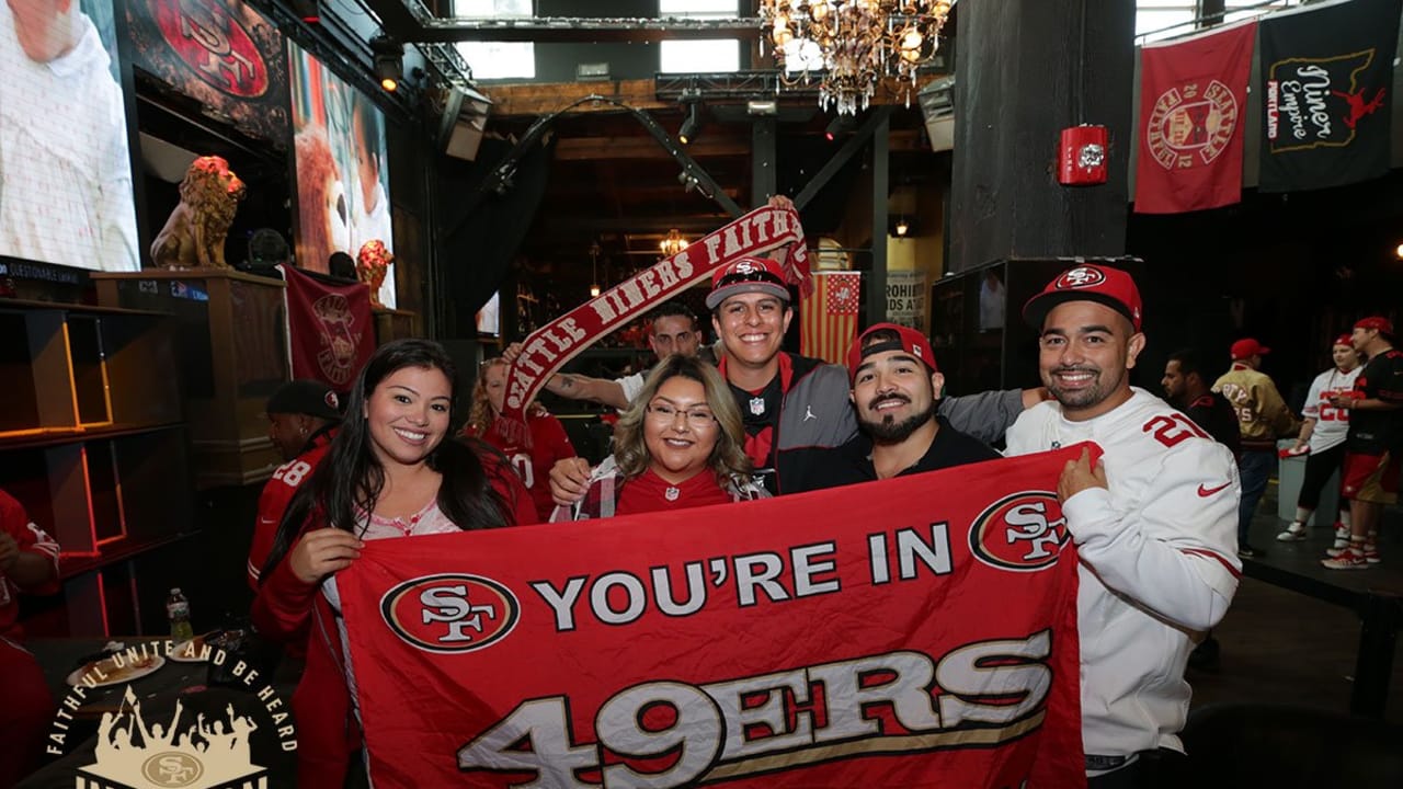 Photos: 49ers Invasion presented by Vivid Seats Fan Rally in Seattle