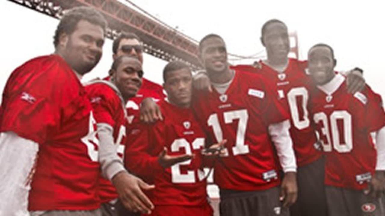 49ers Draft Class Tours The Bay