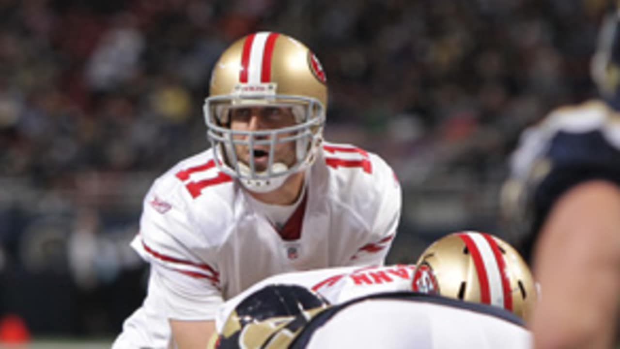 Smith to Represent 49ers, NFL in London