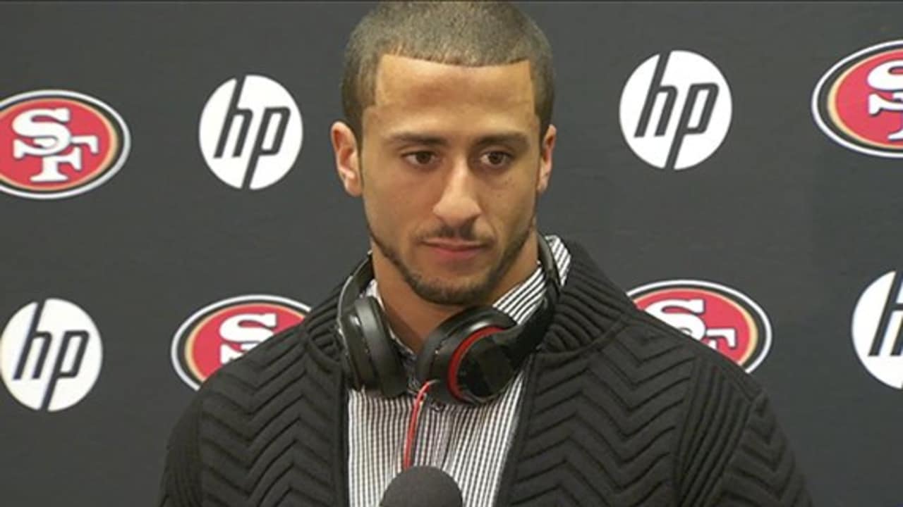 Colin Kaepernick: 'Step in the Right Direction'