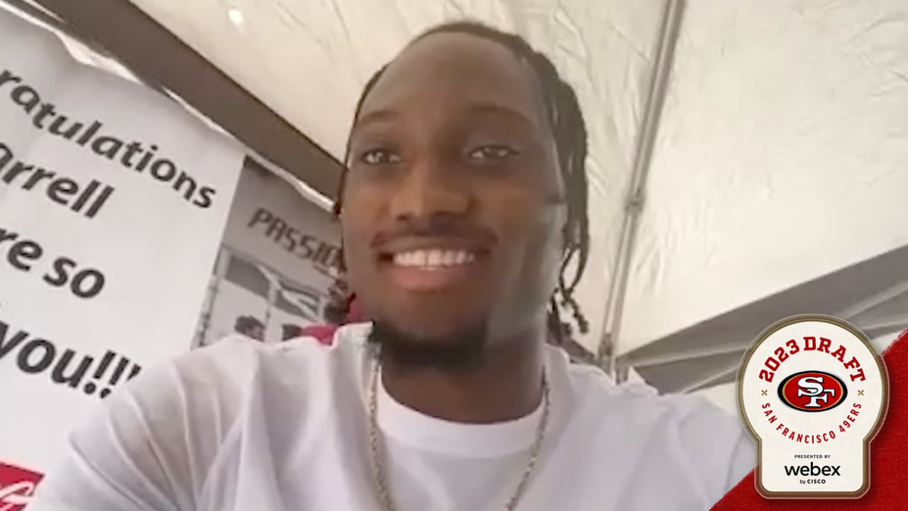 49ers Introduce Fifth-Round Pick CB Darrell Luter Jr.