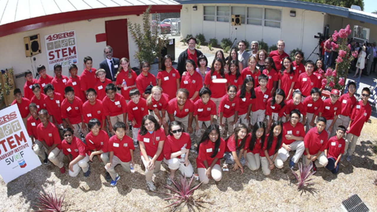 49ers STEM Leadership Institute Celebration of Scholars and Ribbon Cutting