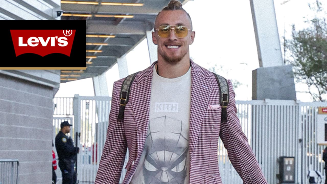 49ers Players Arrive to Levi's® Stadium for Week 4 vs. Rams