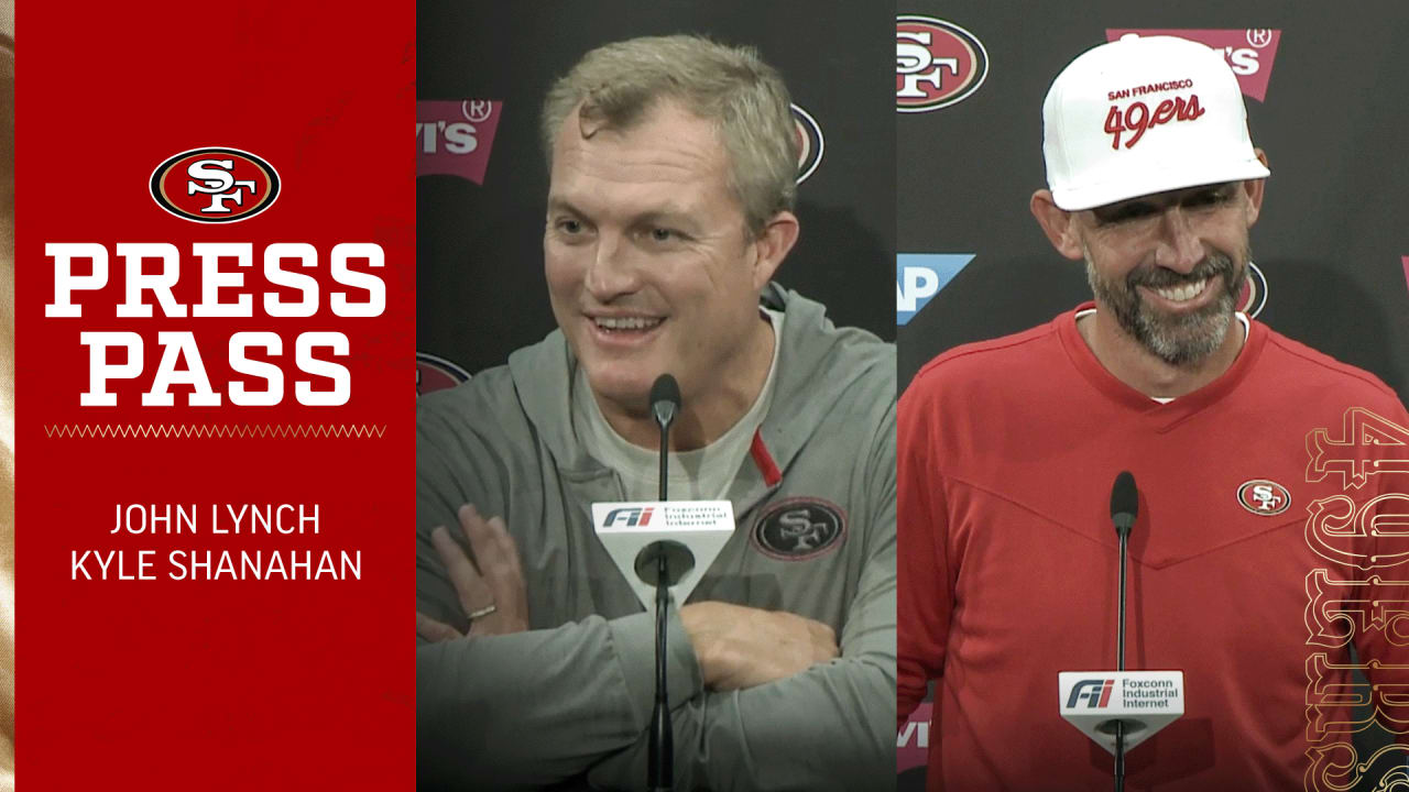 John Lynch, Kyle Shanahan on 49ers Newest RB Christian McCaffrey