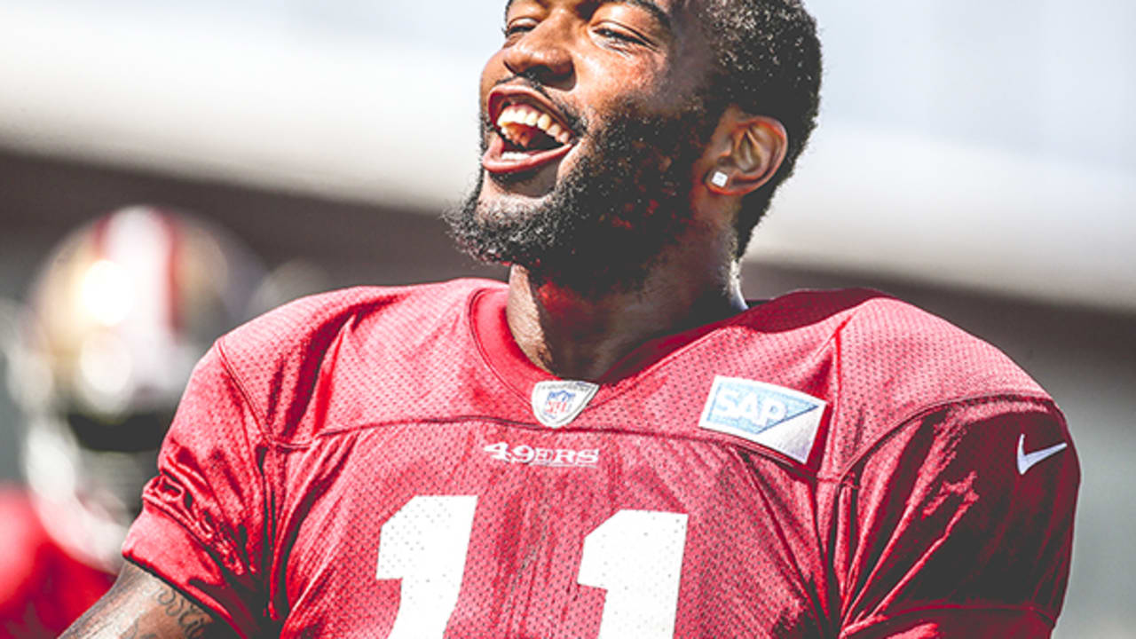 Quinton Patton Aspires to Open a Restaurant, Name it after a Teammate