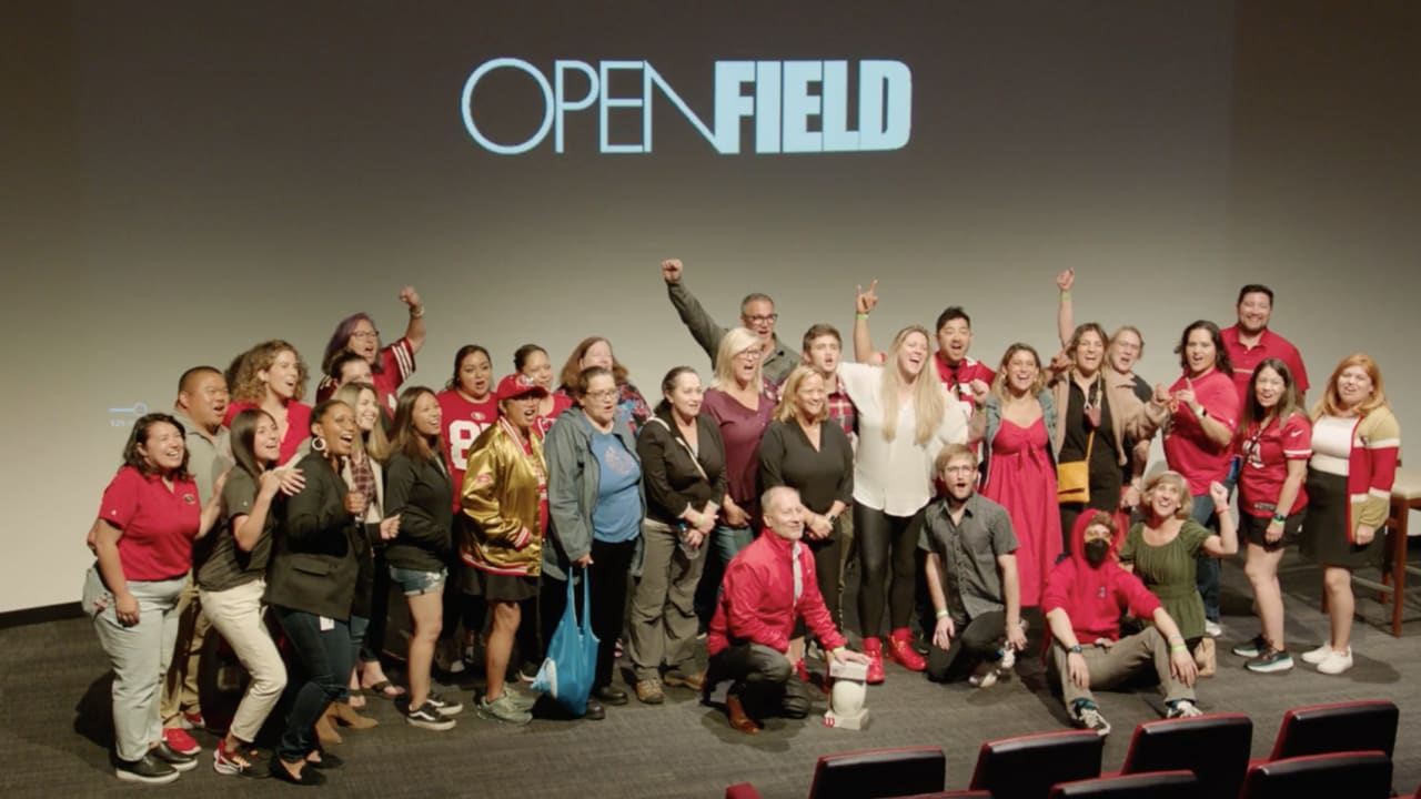 WON Members Attend Viewing of 'Open Field' at the 49ers Museum