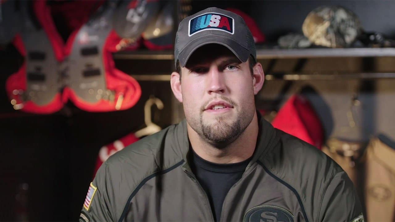 Alex Boone with a Special Veterans Day Message